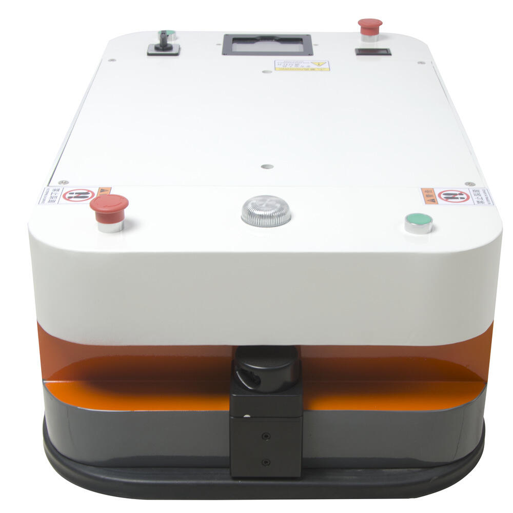 Laser SLAM Automated Guided AGV Robot Vehicle 100kg Load Capacity, China Laser SLAM Automated ...